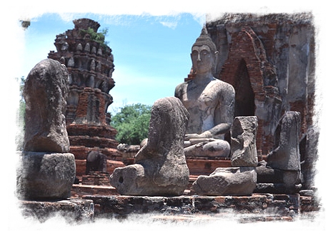 アユタヤ観光案内所